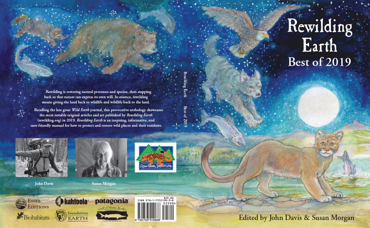 New REWILDING EARTH Anthology Released, Co-Edited by John Davis with ...